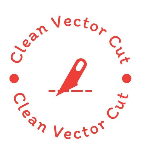 CleanVectorCut - Etsy