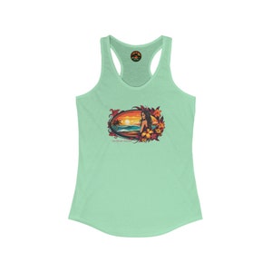Women's Hawaiian Sunset Tank Top - Etsy