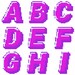 Pink Pixel Font SVG PNG, Arcade Game Font Svg Png, Game Font Svg Png ...