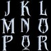 3D Silver Gothic Font SVG PNG, Gothic Alphabet, Gothic Letters, Silver ...