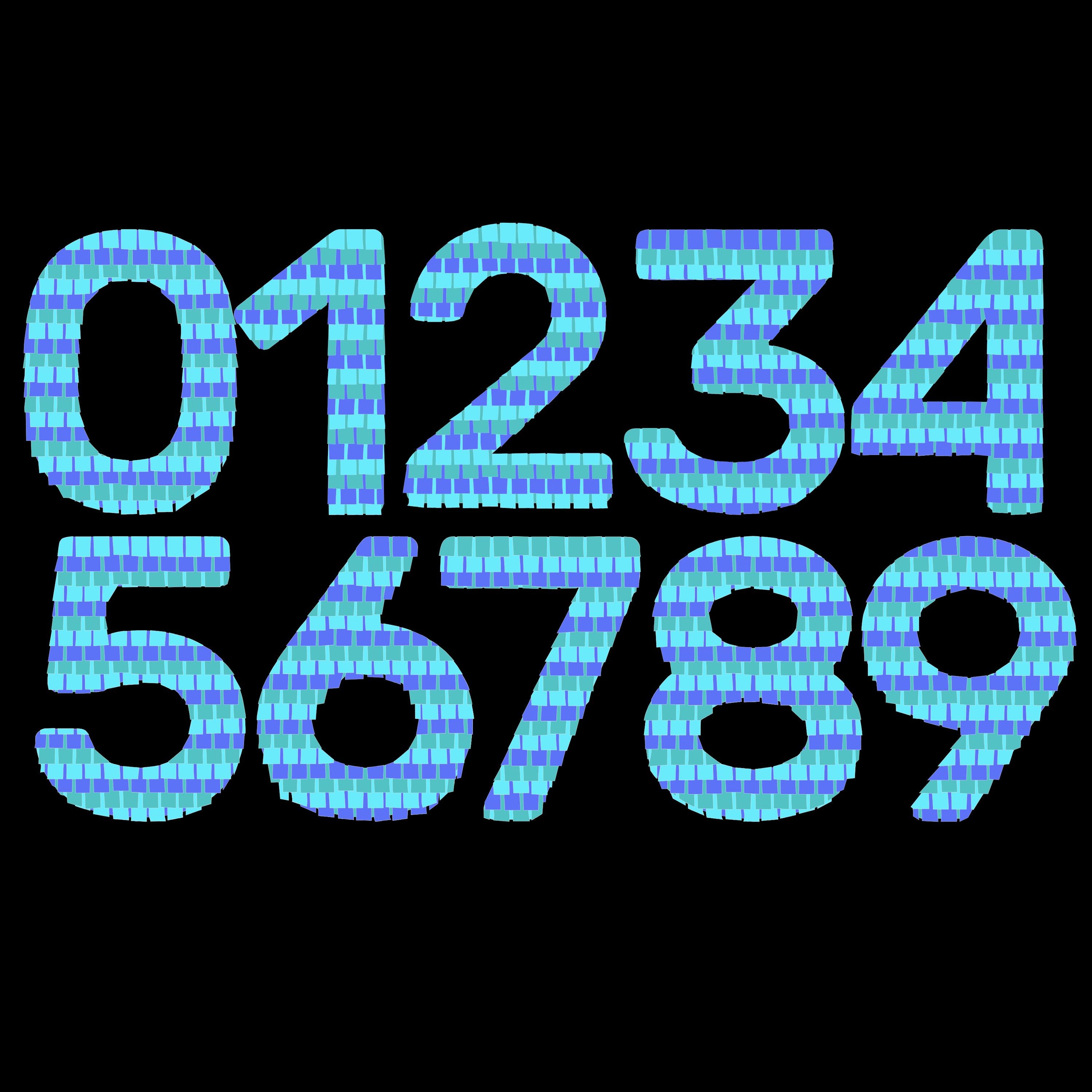 Pinata Font SVG PNG Letters, Cinco De Mayo Font, Doodle Letters ...