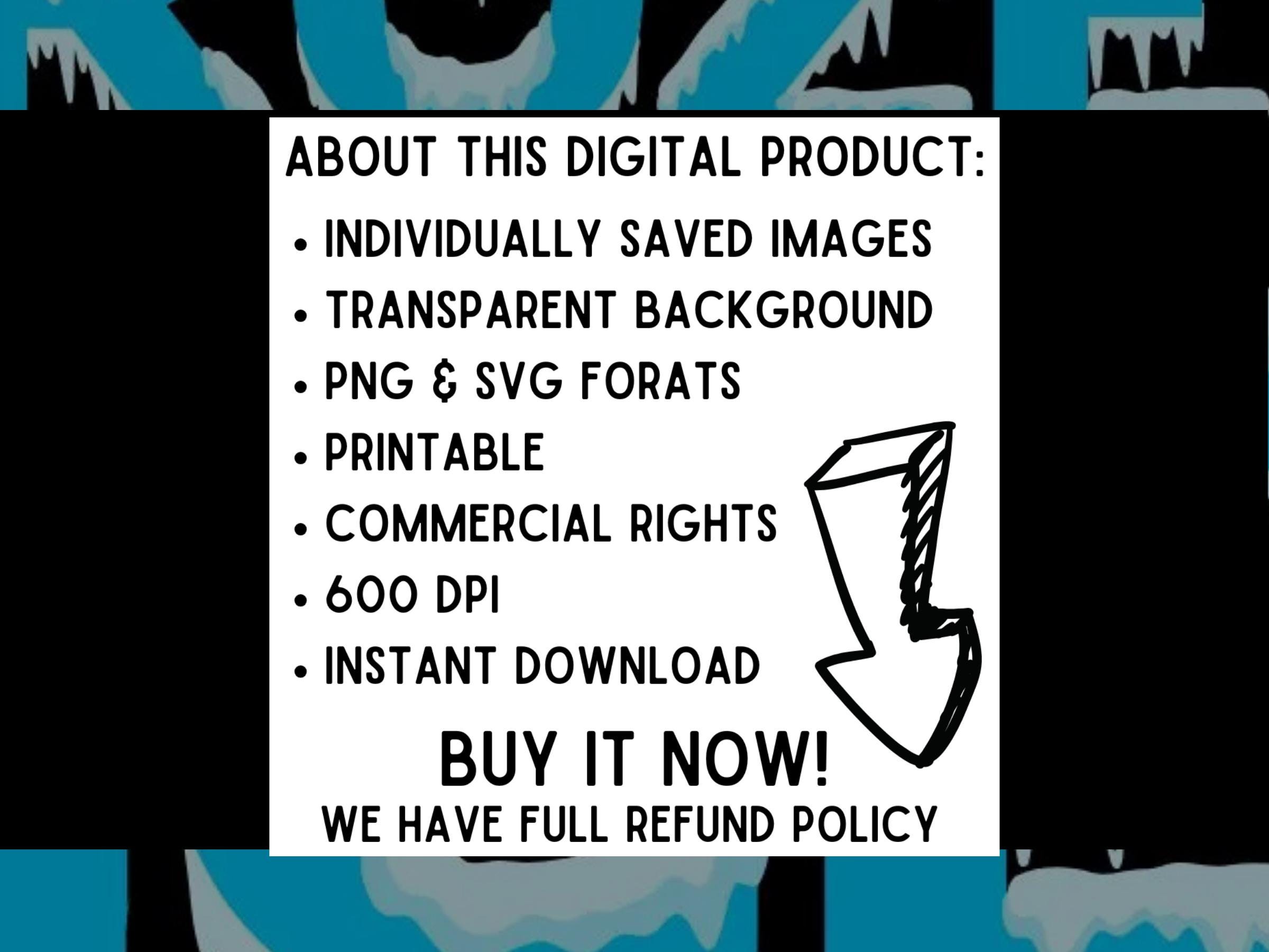 Frozen Ice Letters Font: 3D Alphabet PNG SVG Bundle - Etsy