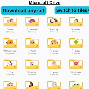 Cute Clipart MEGA BUNDLE - Cute Kawaii Clipart - Cute Animals Png ...