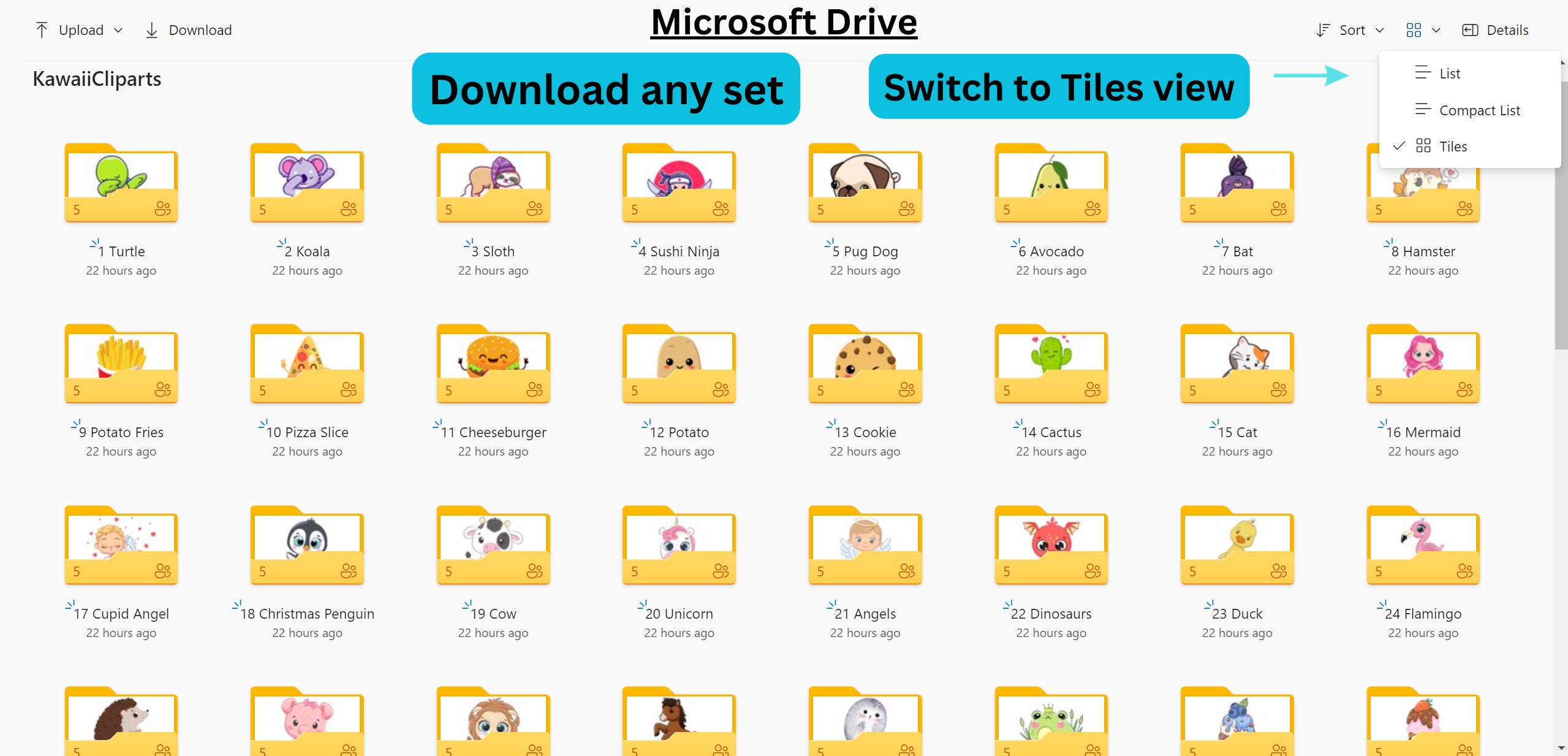 Cute Clipart MEGA BUNDLE Cute Kawaii Clipart Cute Animals Png Cute Food ...