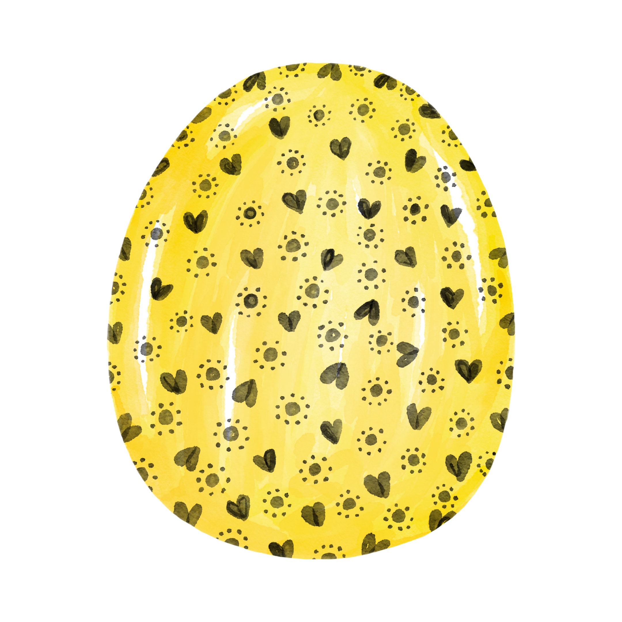 Easter Eggs Clipart Bundle 9 SVG PNG, Food Clipart, Easter Illustration ...