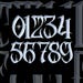 Silver Gothic Font: Metallic Alphabet SVG PNG (digital Download) - Etsy