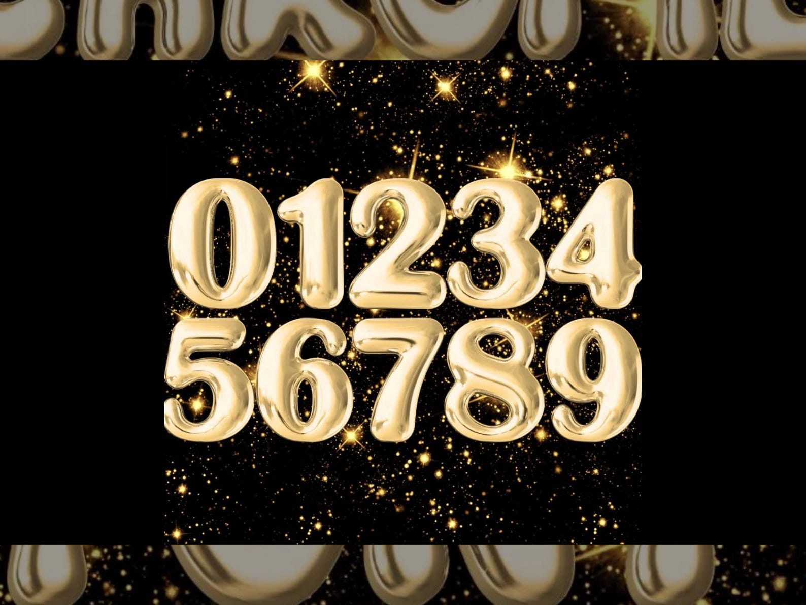 3D Bubble Letters Cold Chrome Font PNG SVG, Chrome Bubbly Letter, Cute ...
