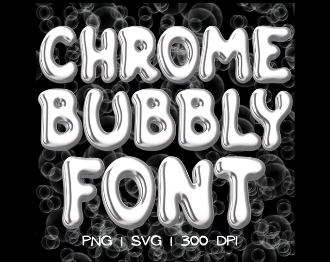 3D Silver Gothic Font SVG PNG, Gothic Alphabet, Gothic Letters, Silver ...