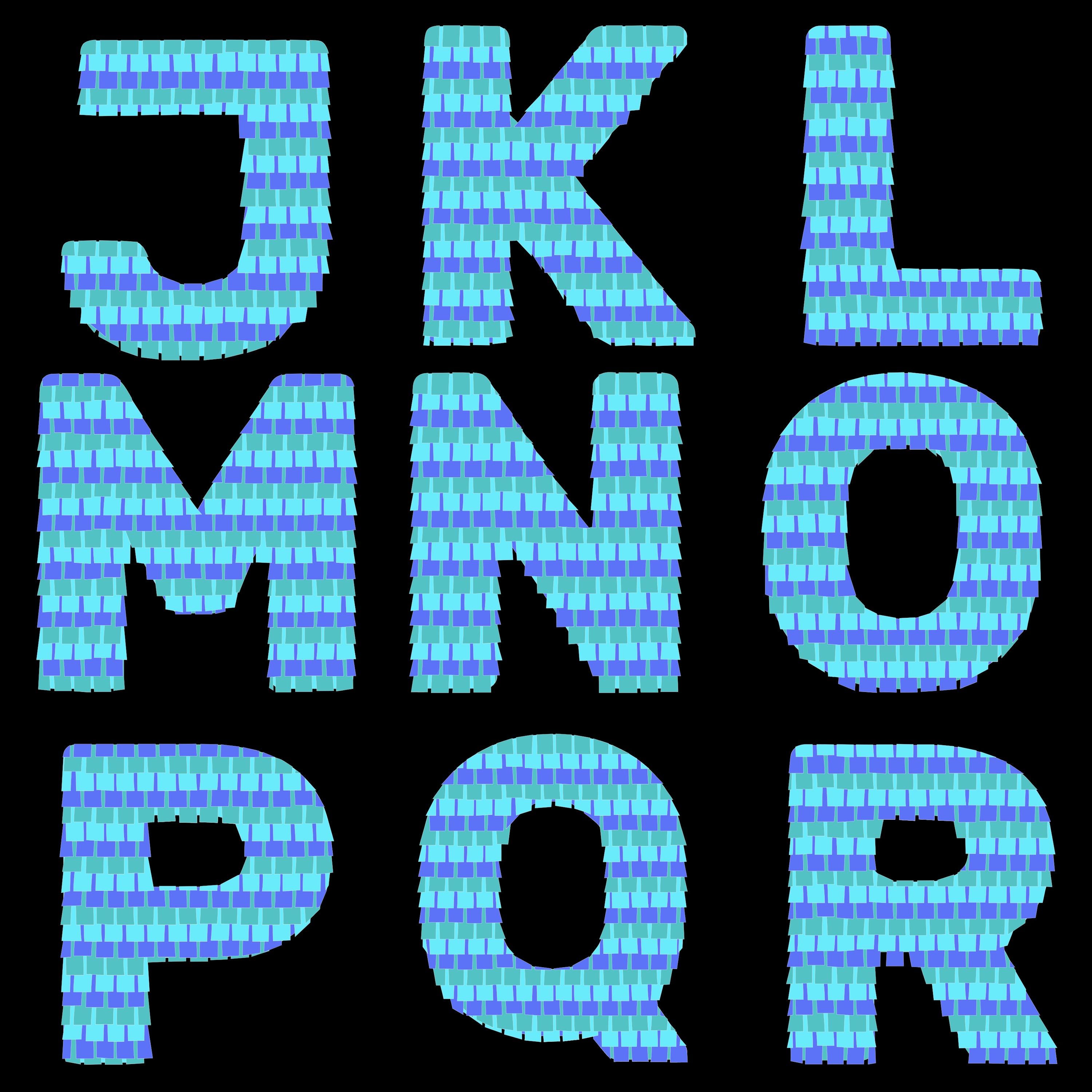 Pinata Font SVG PNG Letters, Cinco De Mayo Font, Doodle Letters ...