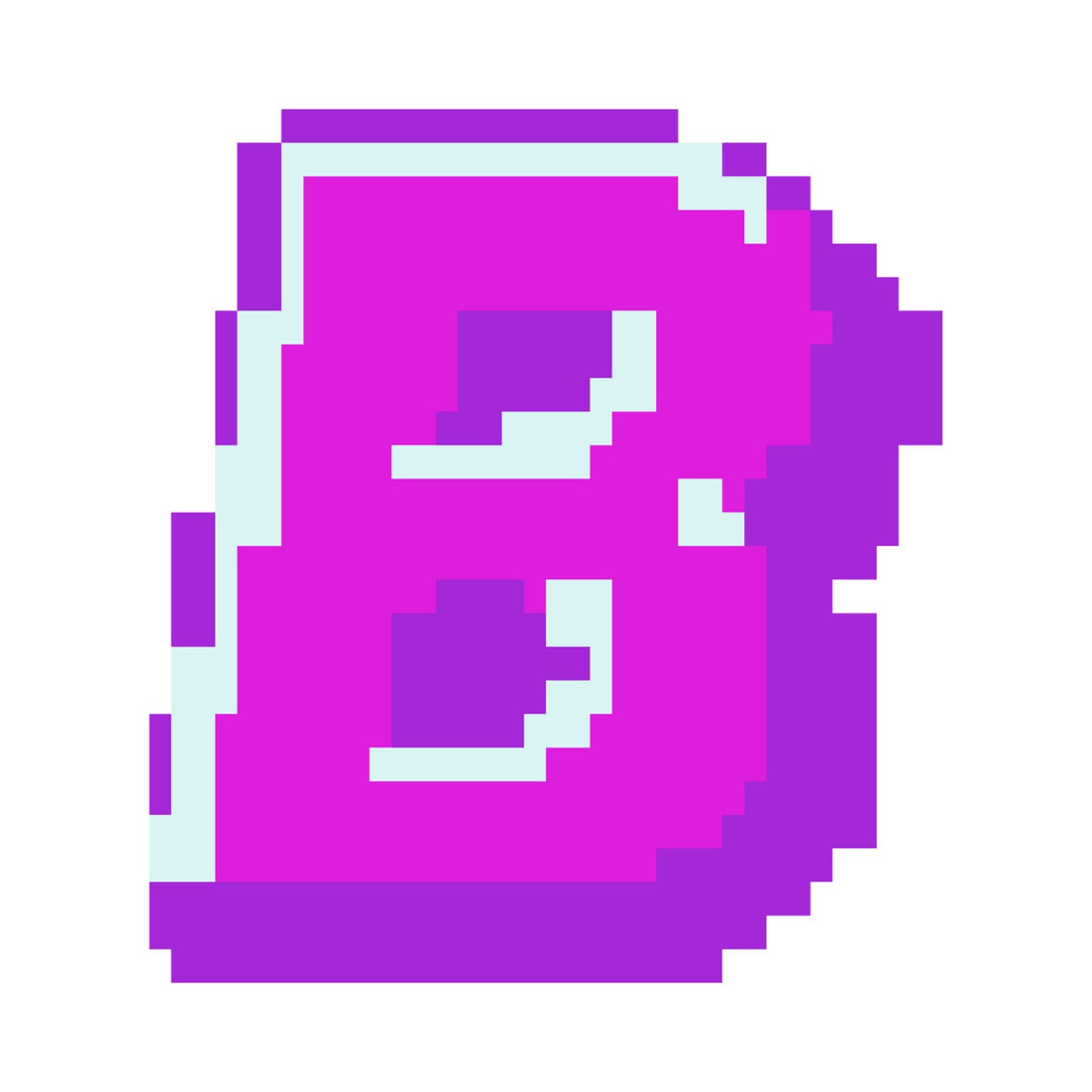 Pink Pixel Font SVG PNG, Arcade Game Font Svg Png, Game Font Svg Png ...