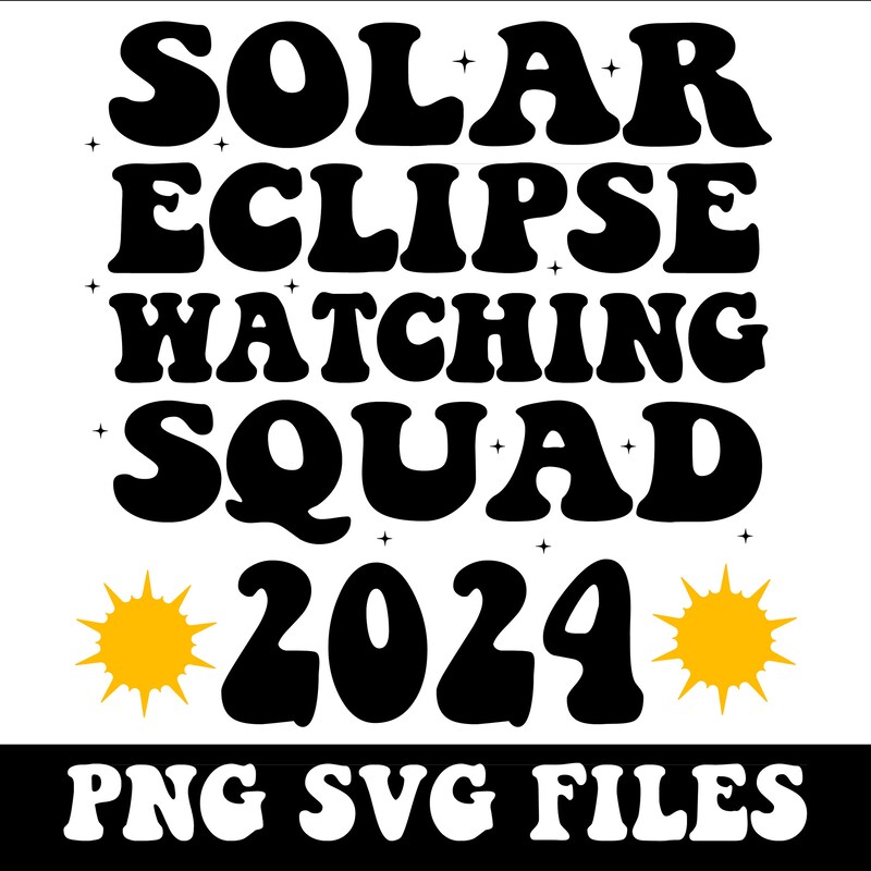 Solar Eclipse Svg - Etsy