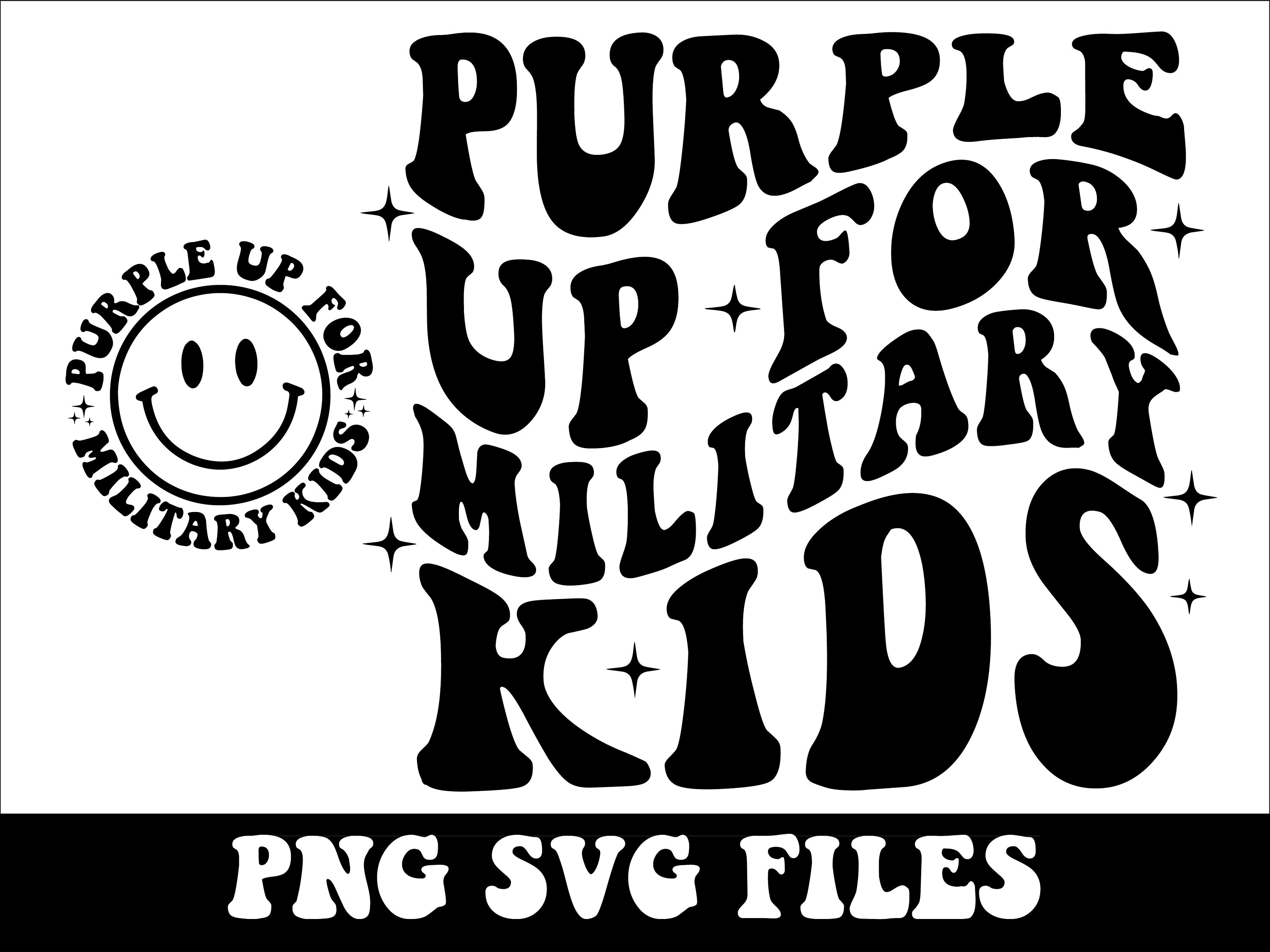 Purple up SVG, Purple up for Military Kids SVG, Military Child SVG ...