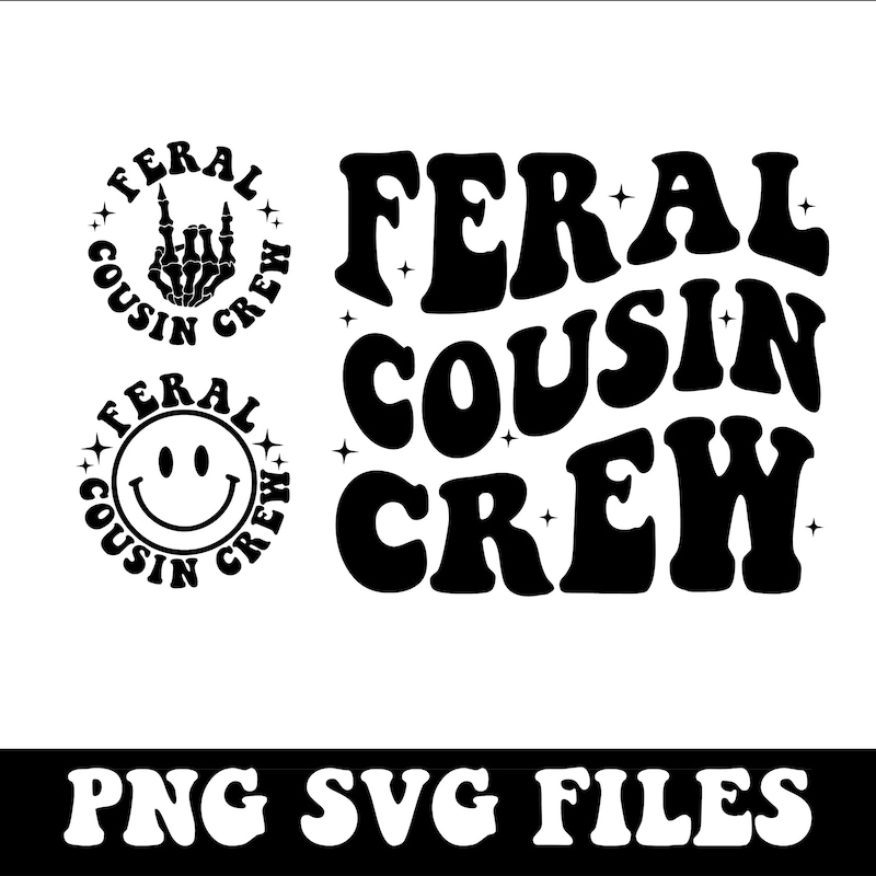 Cousin Crew Wall Sign - Etsy