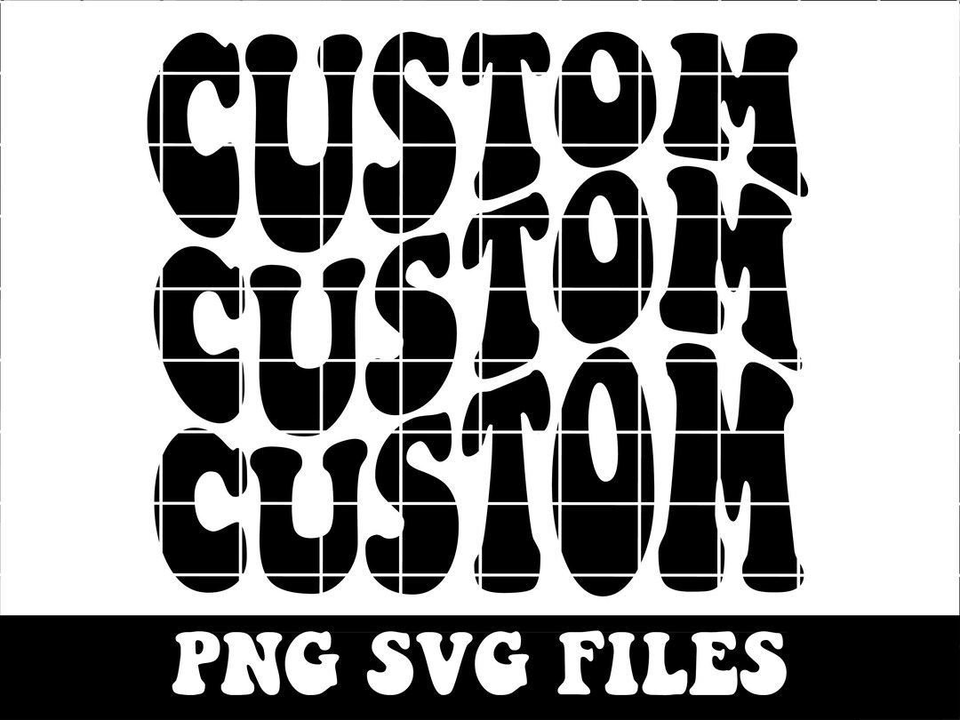 Custom SVG File for Cricut, Custom Svg File, Original Designs ...