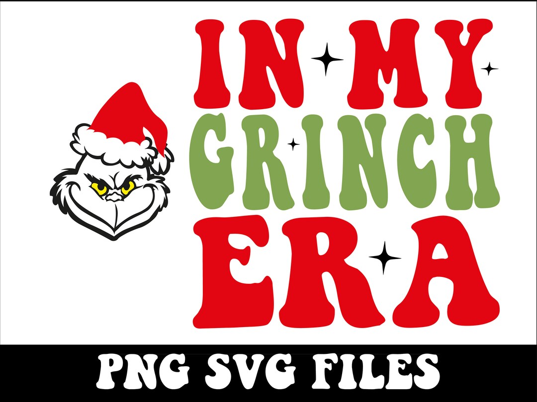 In My Grich Era Svg, Christma Era Svg Merry Gricmas Svg, Retro ...