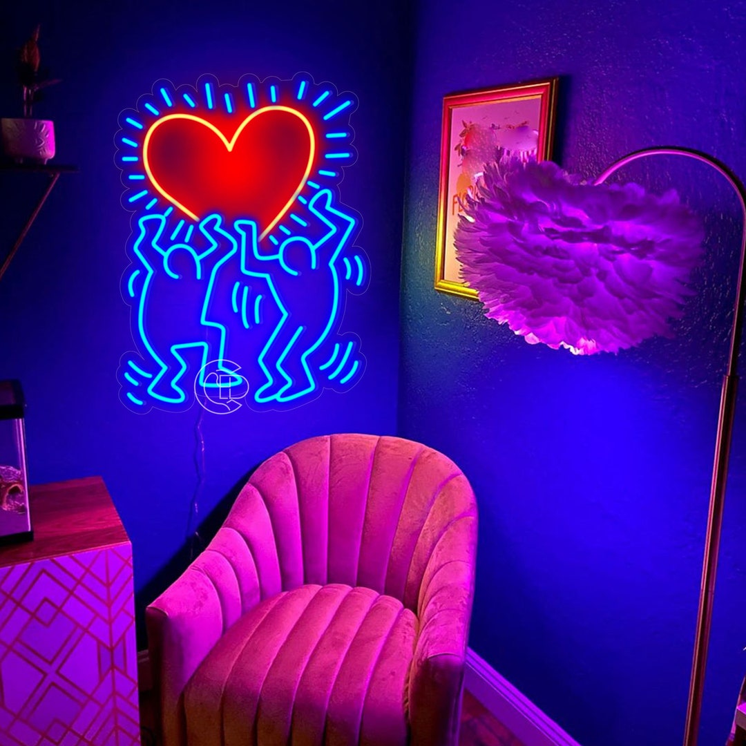 Custom Handmade LED Neon Lights Personalized Gifts Artwork Wall ...