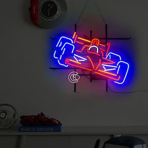 Garage Shop Artwork Formula One F1 Neon Sign Lights Decor Custom ...