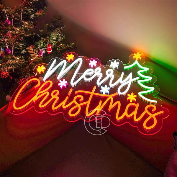 Neon Christmas - Etsy