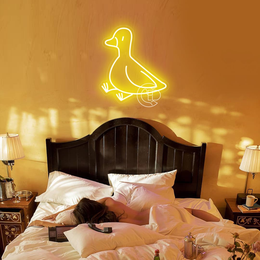 Duck Artwork Wall Decoration Wall Art Home Decoration Minimalistisch ...