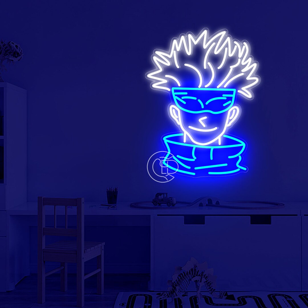 Custom Neon Signs Aesthetic Anime Led Neon Sign Custom Decoration ...