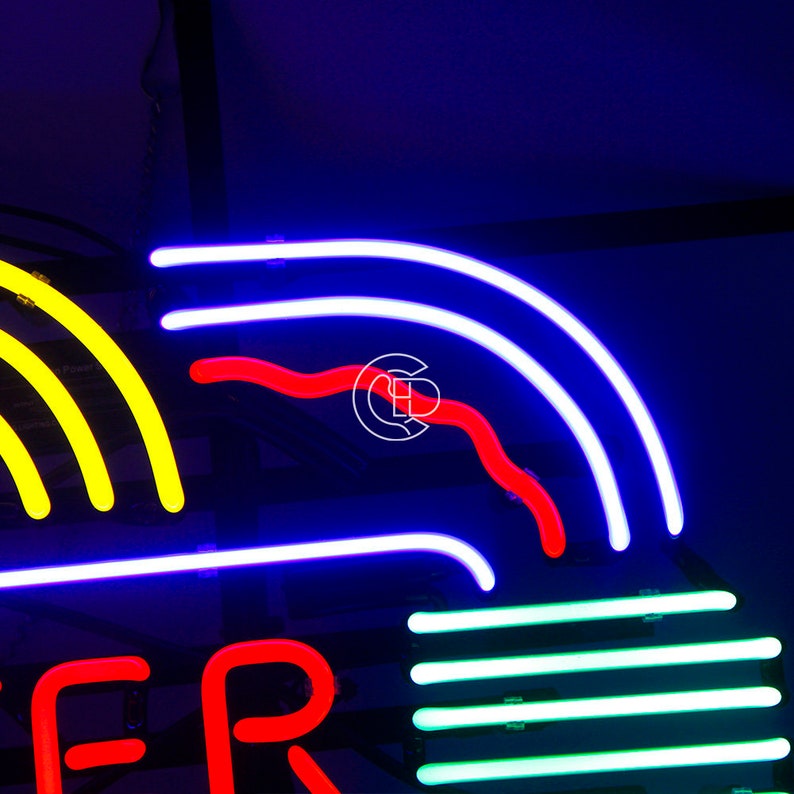 THEATER Custom Neon Sign Personalized Gifts Sign Custom Neon Sign Light ...