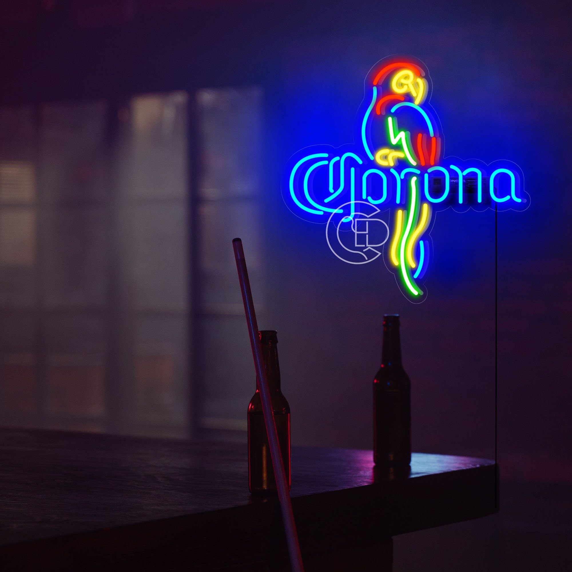 Corona Extra Neon Sign Custom Ceon Sign Light Handmade Personalized ...