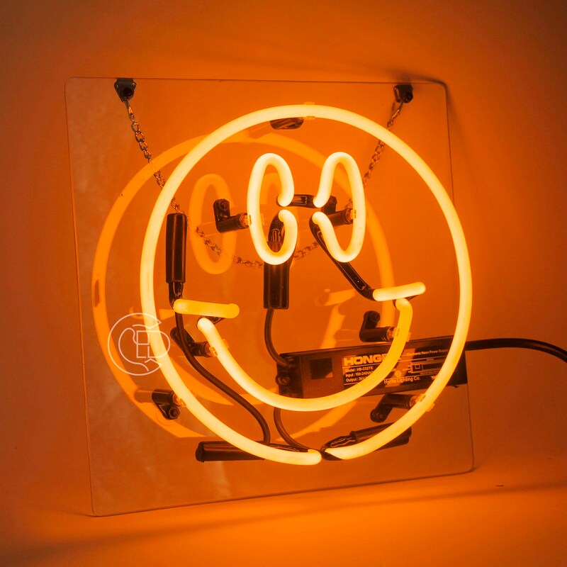 Real Glass Neon Sign - Etsy