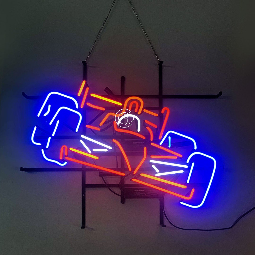 Garage Shop Artwork Formula One F1 Neon Sign Lights Decor Custom ...