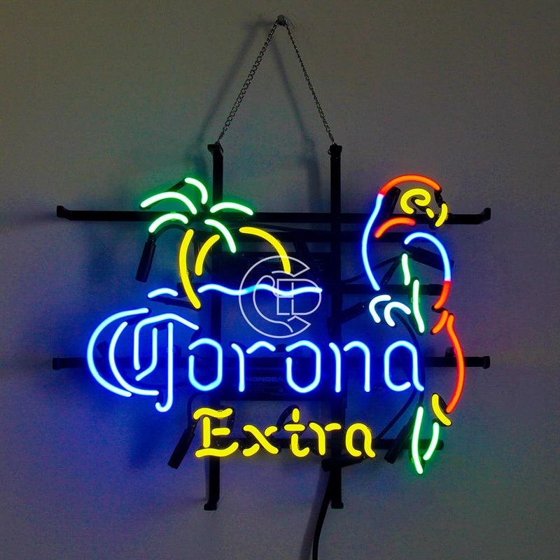 Real Glass Neon Sign - Etsy