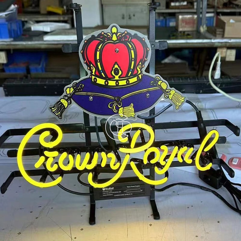 Crown Royal Neon Sign - Etsy