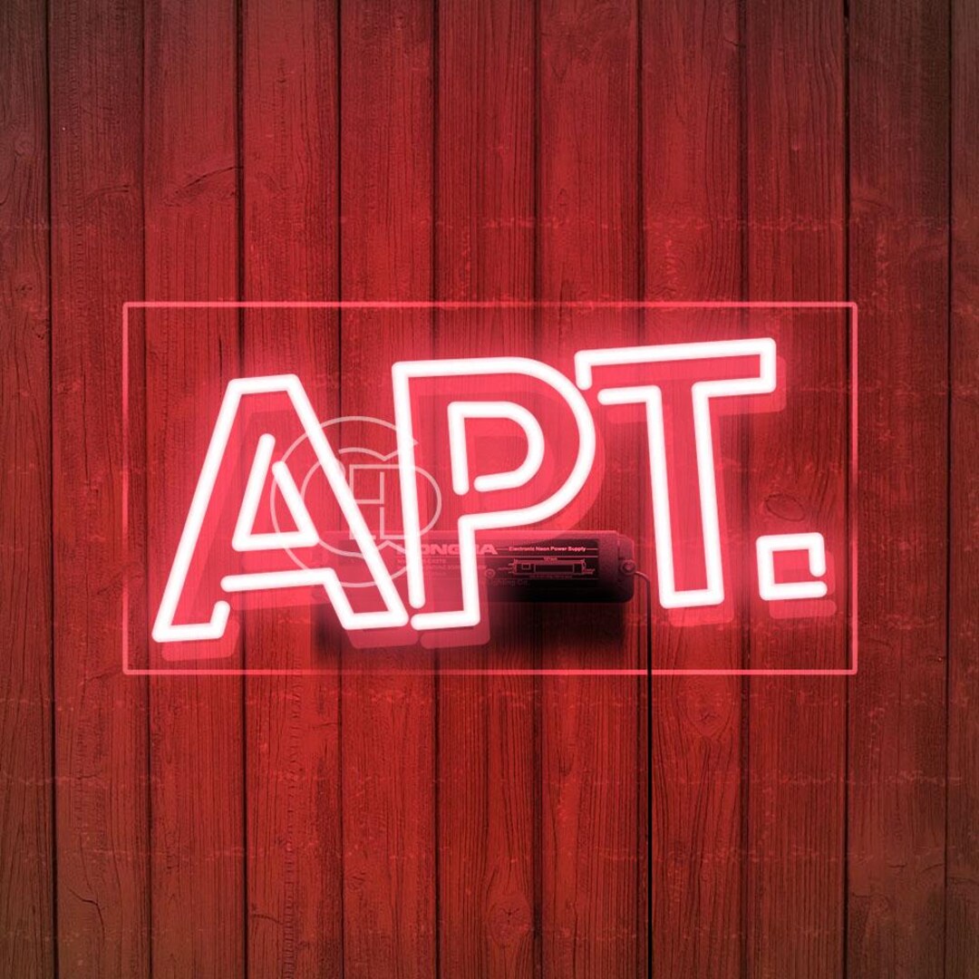 Pink Sign APT Handmade Real Glass Neon Sign Light Custom Song Neon Sing ...