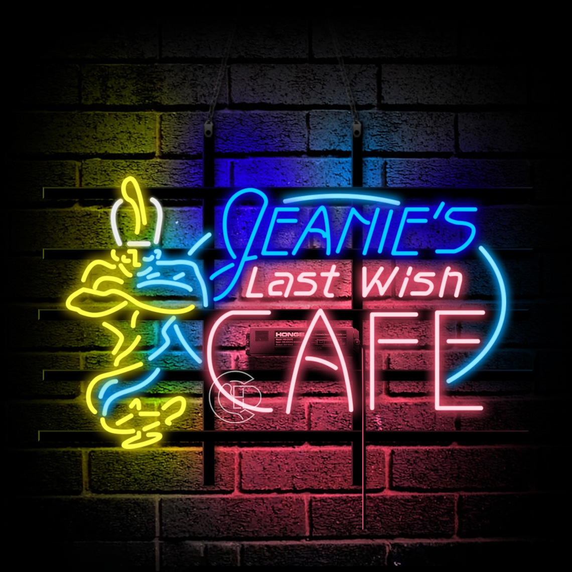 Cafe Sign Coffee House Neon Sign Cafe Decor Business Logo Cafe Sign ...