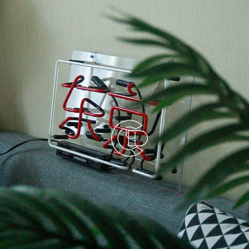 Tokyo Custom Real Glass Neon Sign Light for Beer Bar Decor Vintage ...