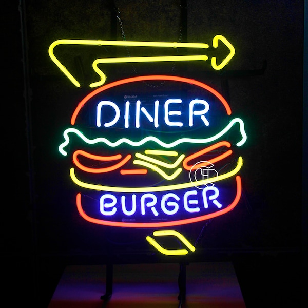 Diner Neon Sign - Etsy