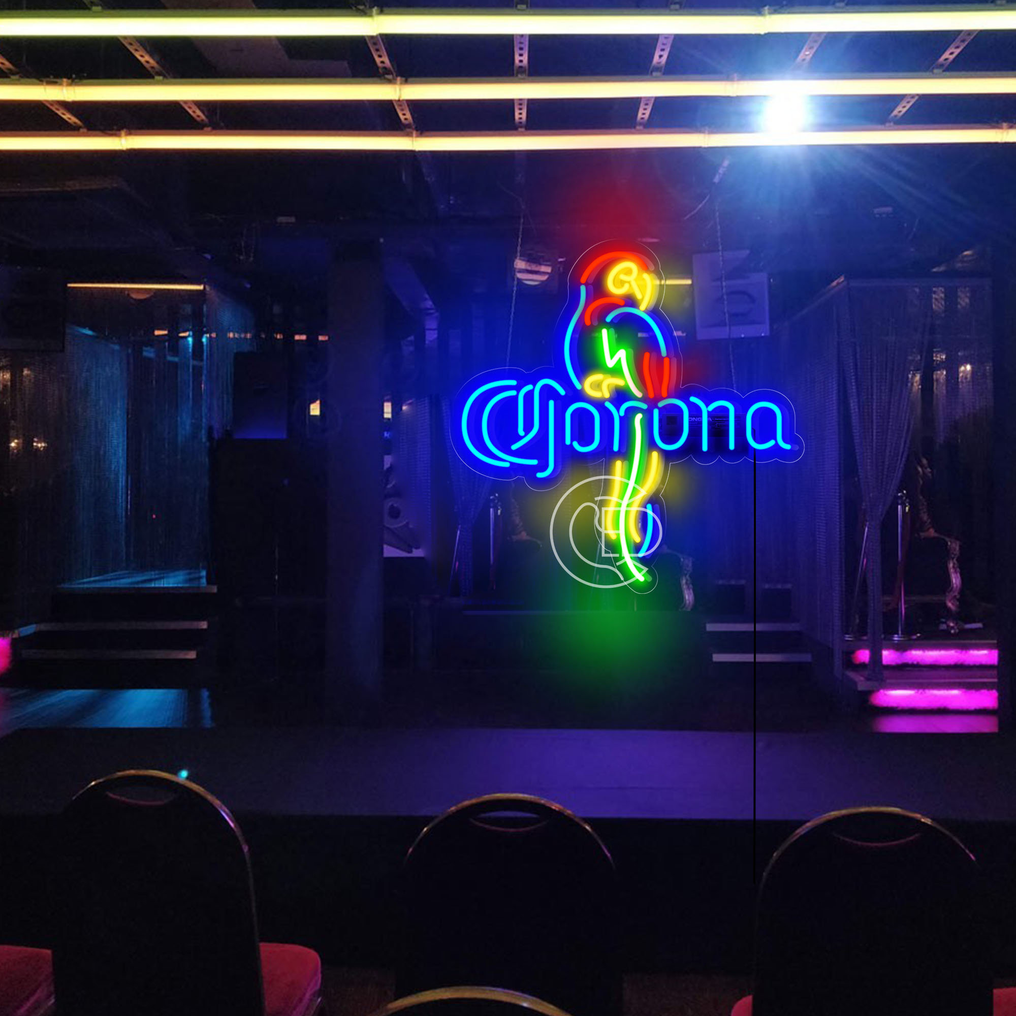 Corona Extra Neon Sign Custom Ceon Sign Light Handmade Personalized ...