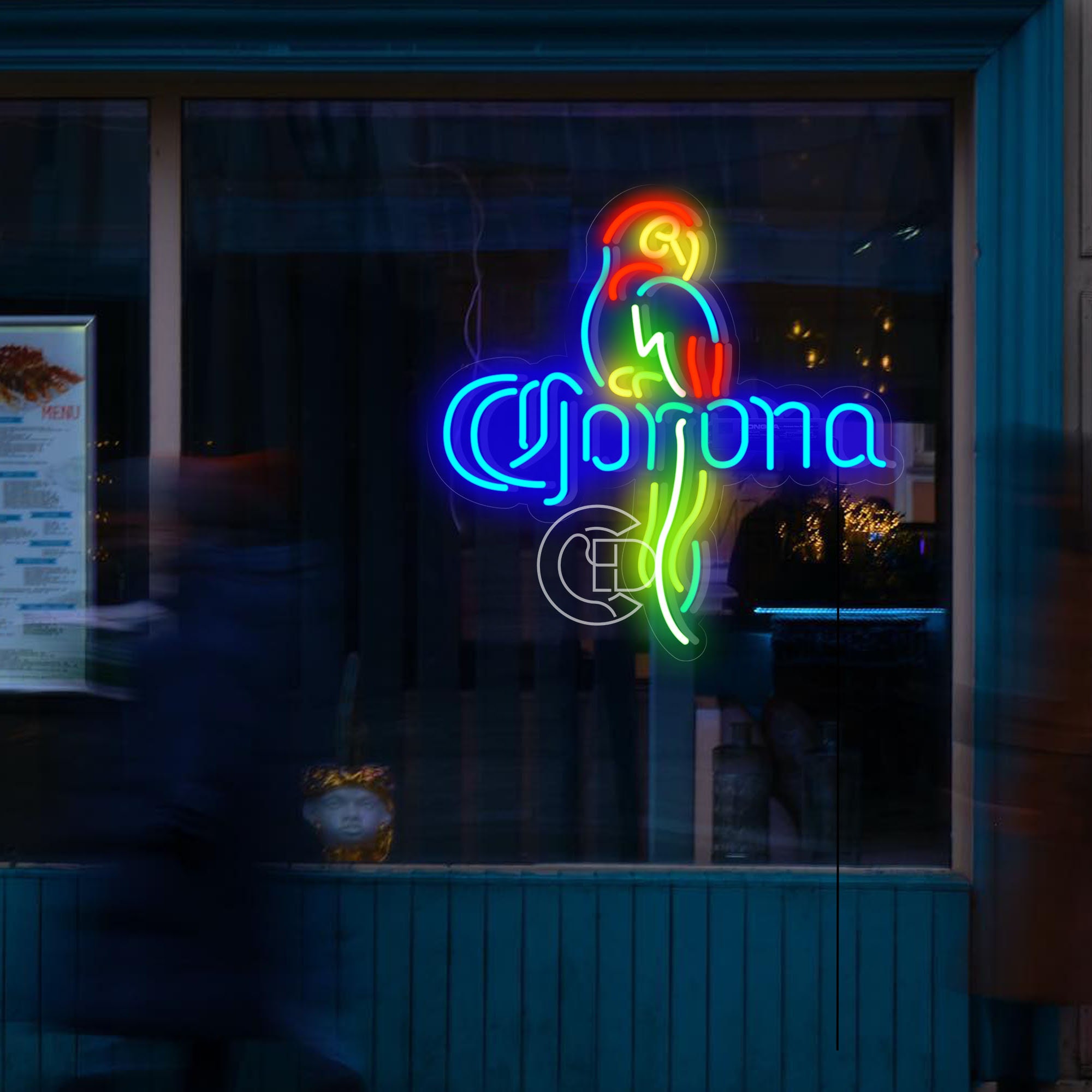 Corona Extra Neon Sign Custom Ceon Sign Light Handmade Personalized ...