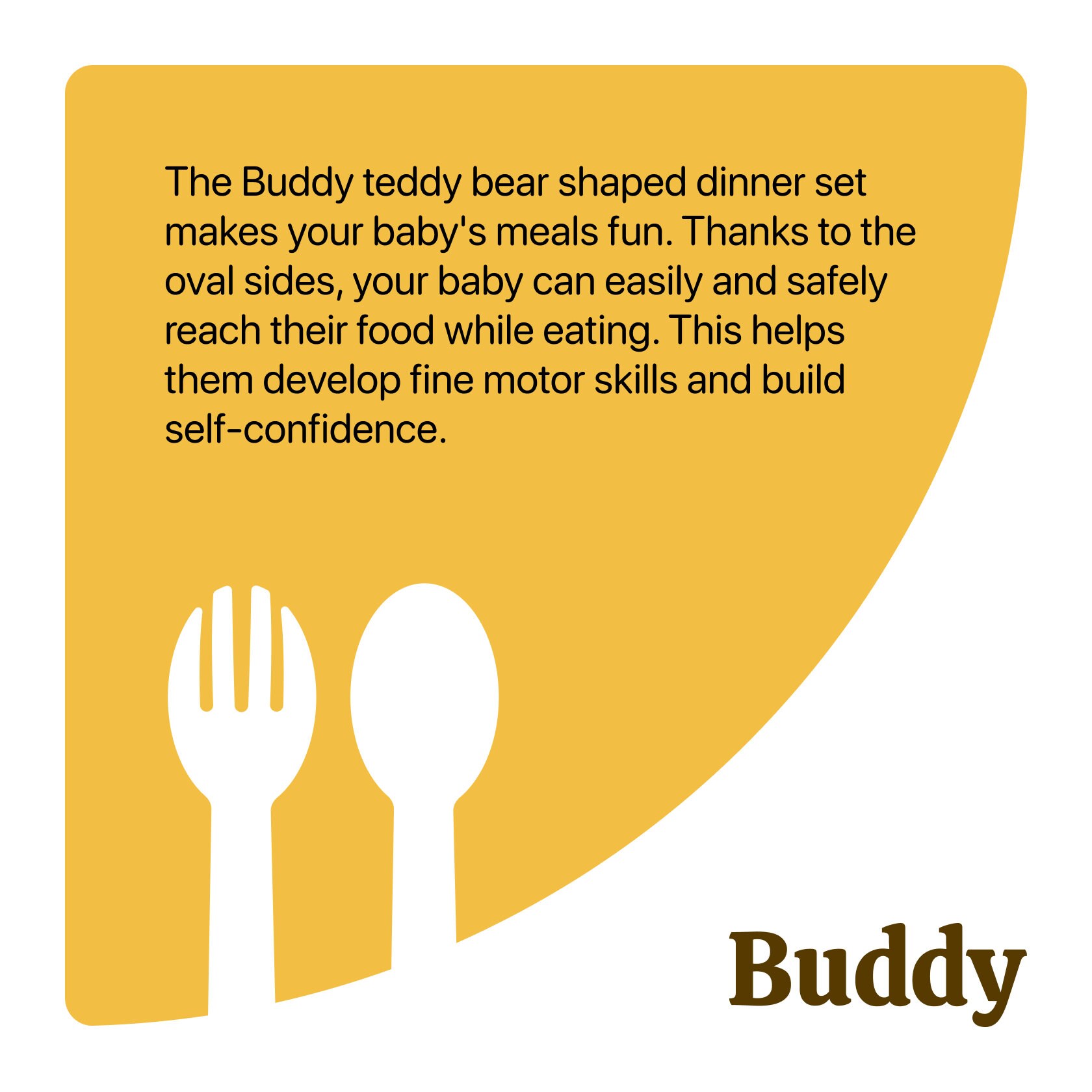 Baby Feeding Plate Set | 1 Teddy Bear Plate + 4 Bowls + Cutlery ...