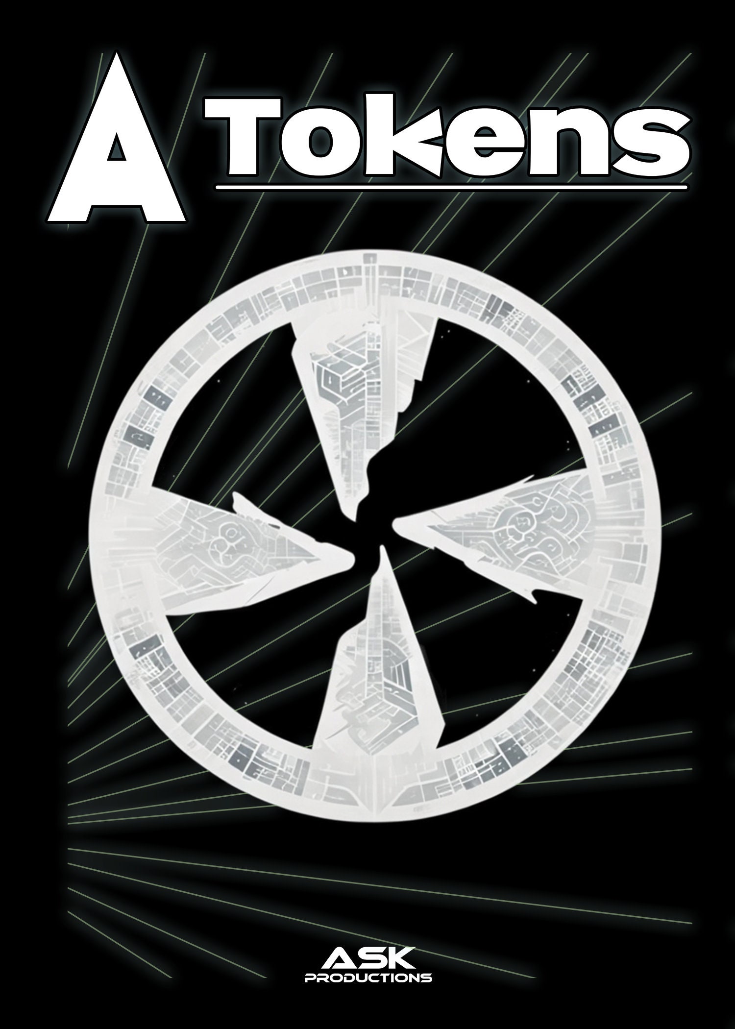 Alternative Tokens White Human Anime Style - Etsy