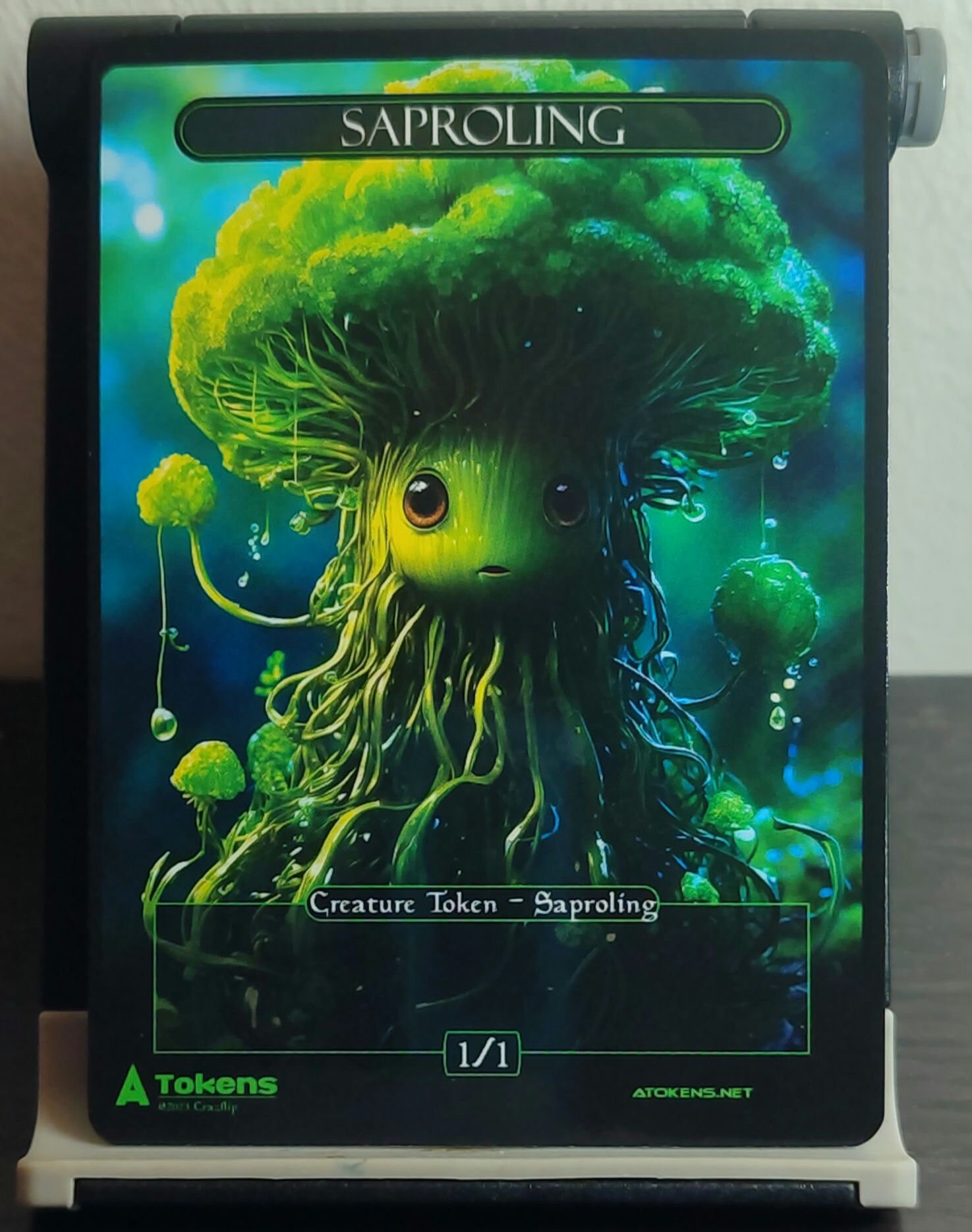 Alternative Tokens Green Saproling Cute Look - Etsy