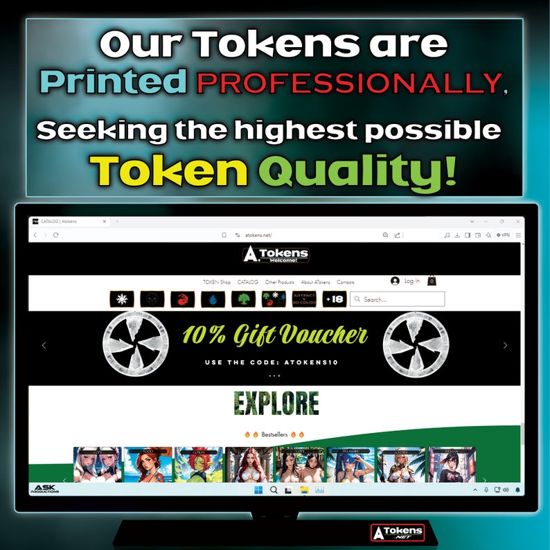 Alternative Tokens - Black Serf - Heavy Duty |+18| MATURE CONTENT ...