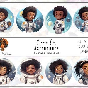 Astronaut Classroom Clipart Bundle - Perfect for Bulletin Boards ...