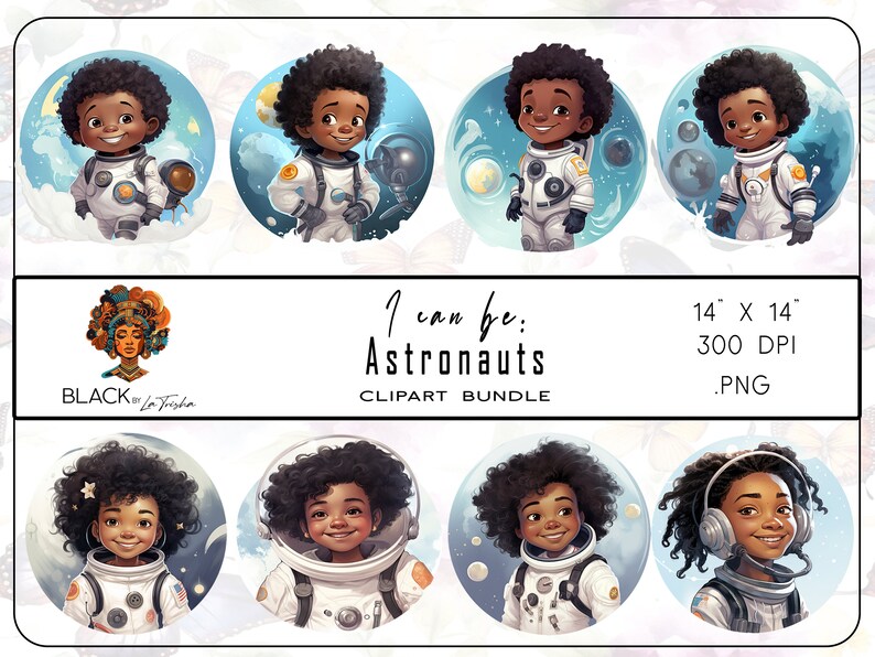 Astronaut Classroom Clipart Bundle - Perfect for Bulletin Boards ...