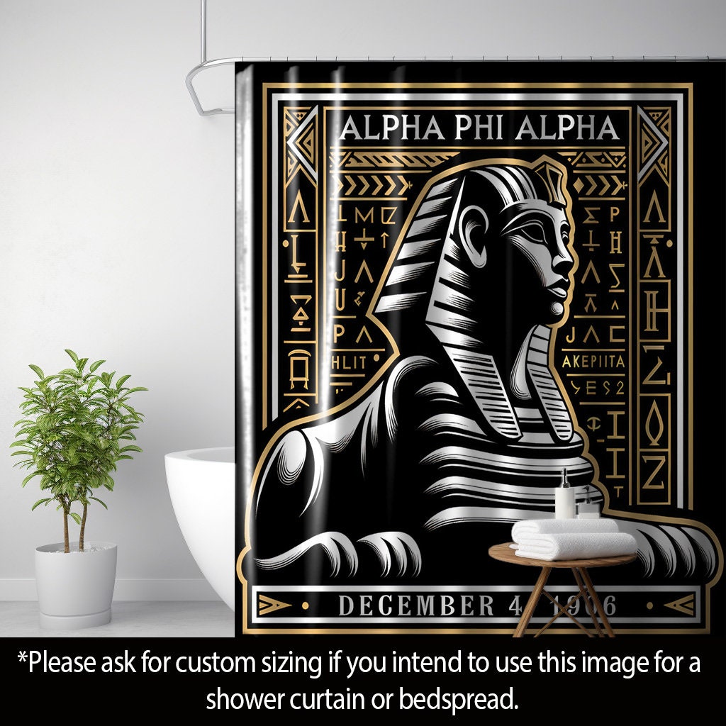 Alpha Phi Alpha Fraternity Sphinx 1- Printable Wall Art | Digital Print ...