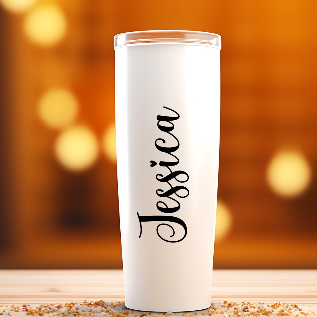 Jessica Script Name SVG Bundle Ideal for Customizing Mugs, Tumblers ...