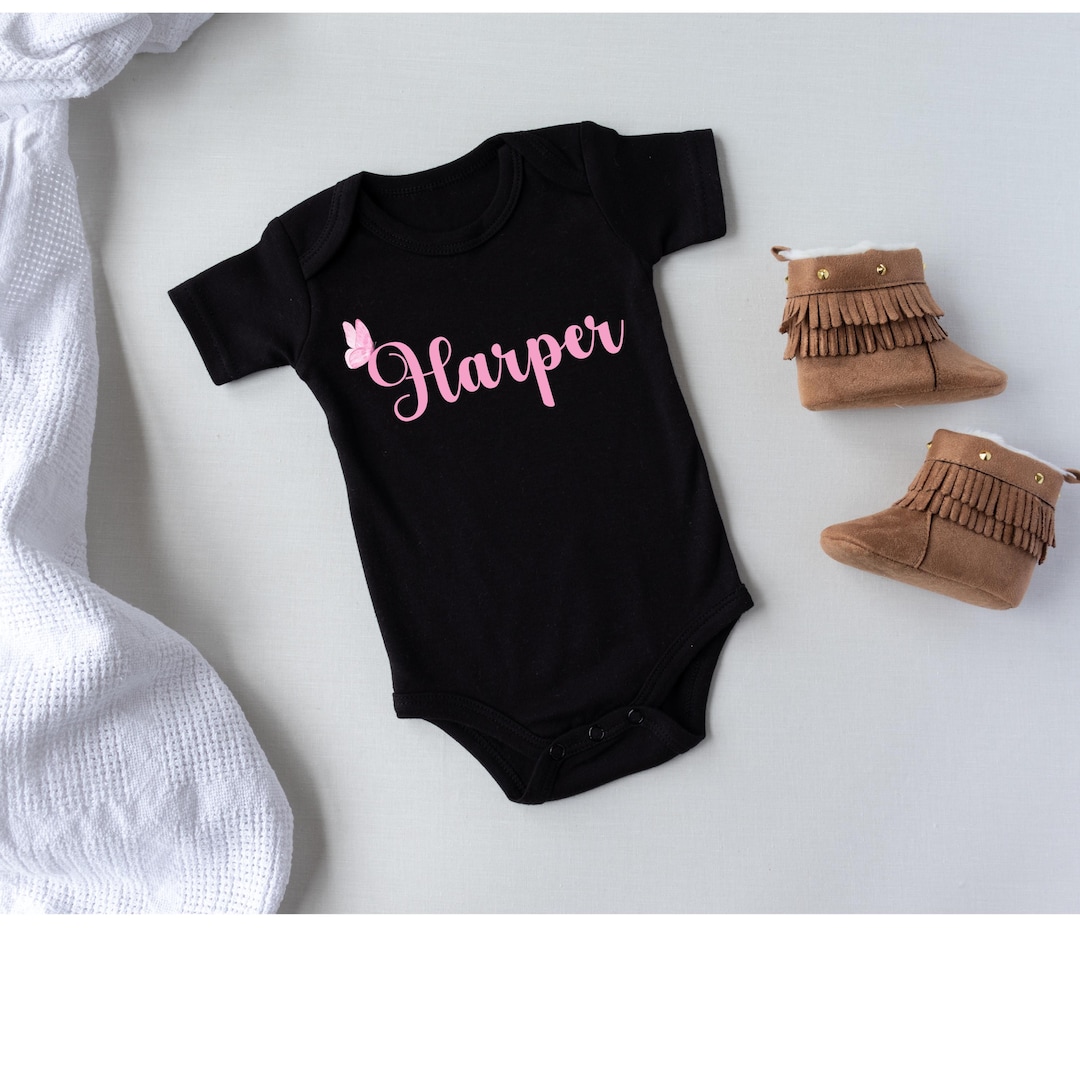 Personalized Baby Girl Name Harper PNG SVG Digital Files for Baby ...