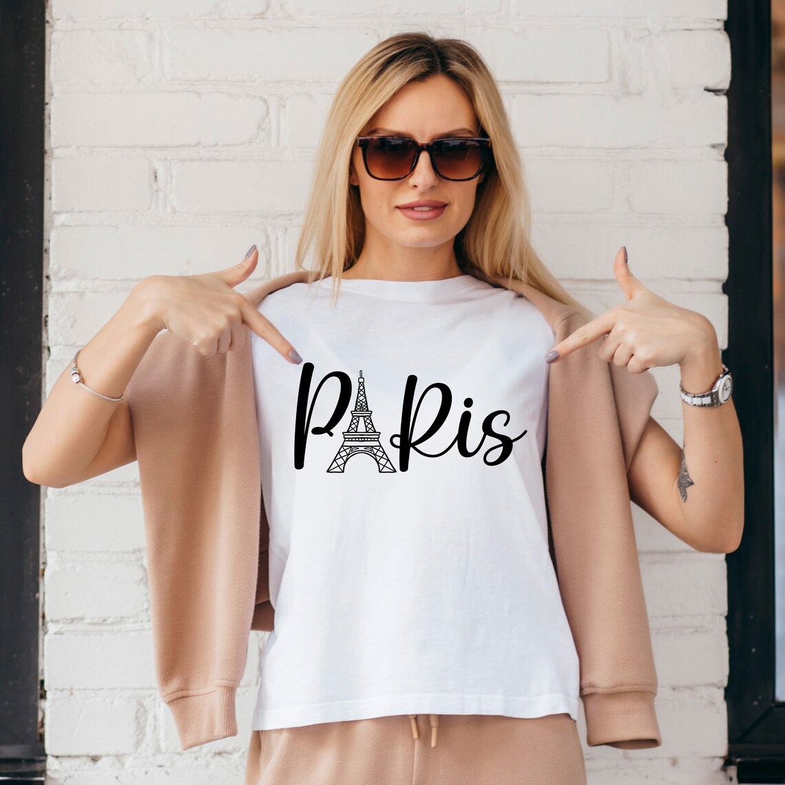 Paris France PNG SVG Digtial Instant Download Commercial Use City of ...