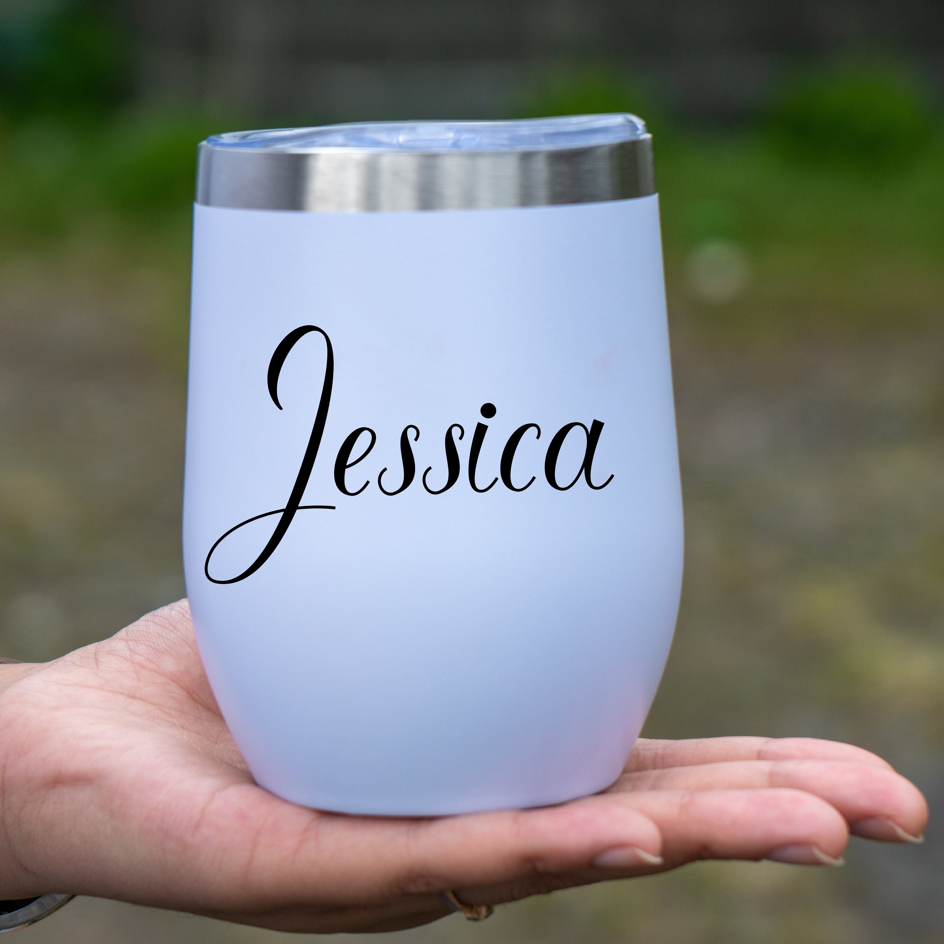 Jessica Script Name SVG Bundle Ideal for Customizing Mugs, Tumblers ...