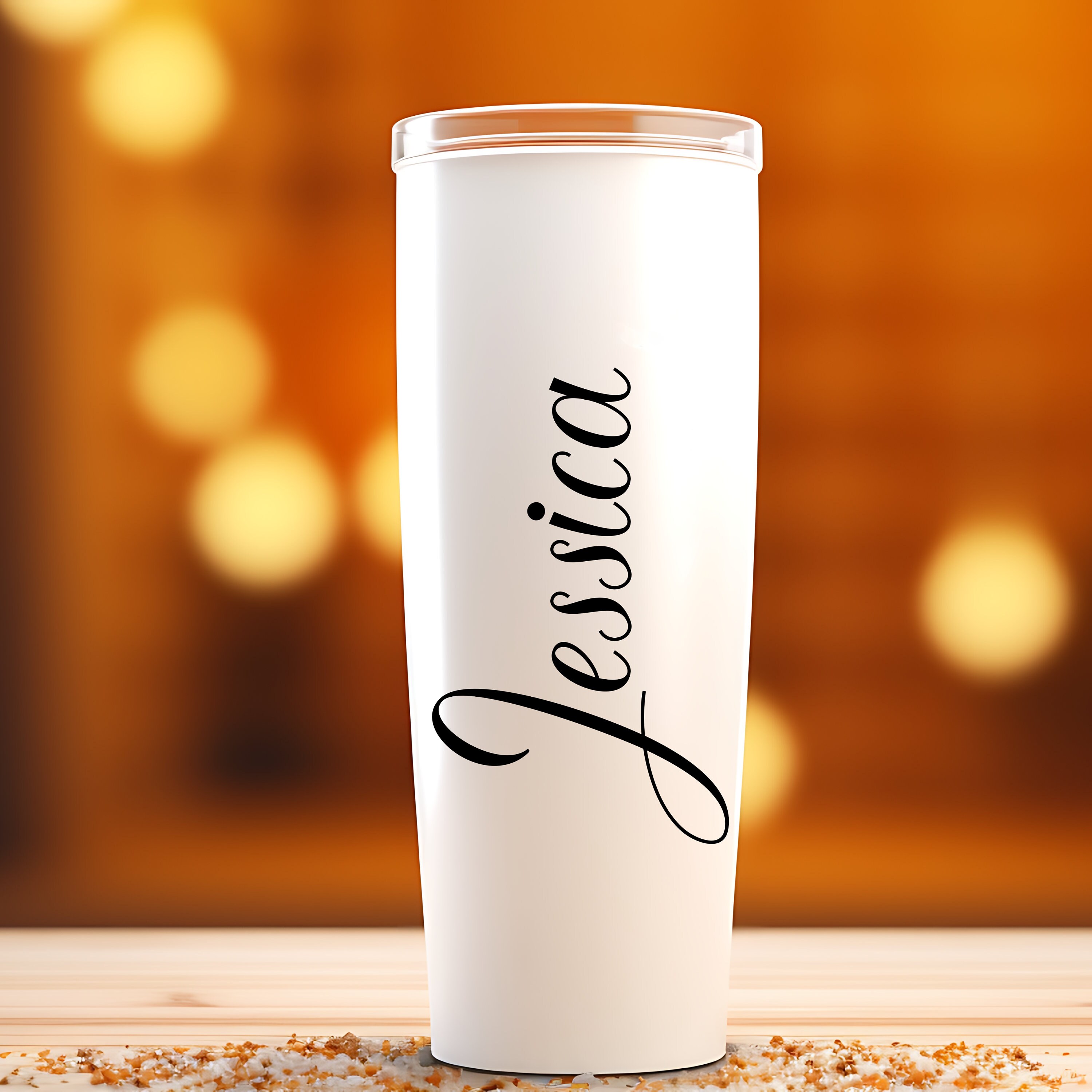 Jessica Script Name SVG Bundle Ideal for Customizing Mugs, Tumblers ...