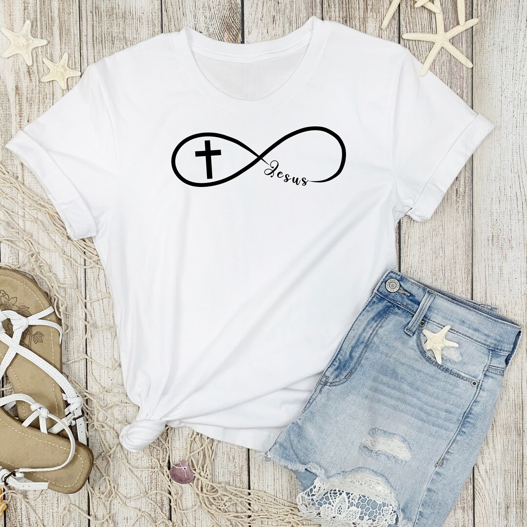 Jesus Infinity Sign Cross Clip Art PNG SVG Easter Infinity Symbol Cross ...