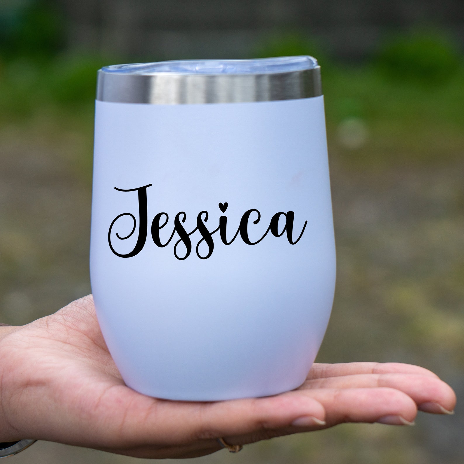 Jessica Script Name SVG Bundle Ideal for Customizing Mugs, Tumblers ...